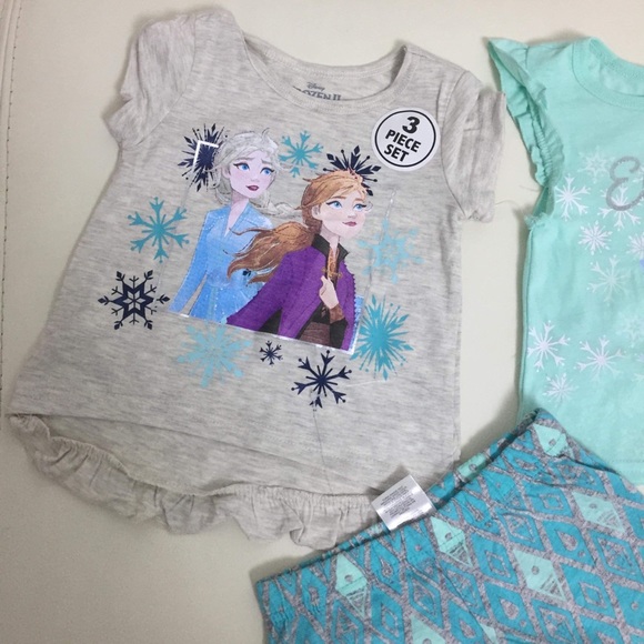 Disney | Matching Sets | Disney Frozen Elsa Anna The Cutest Outfit ...